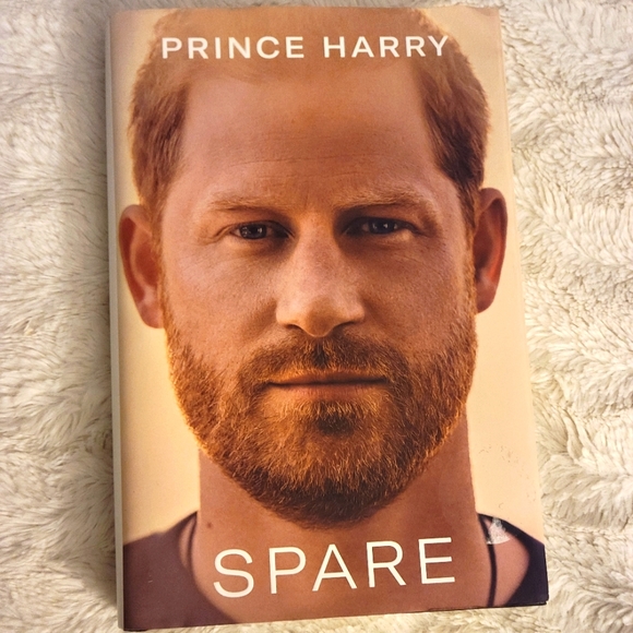 Book | Other | Prince Harrys Biography Book Spare | Poshmark